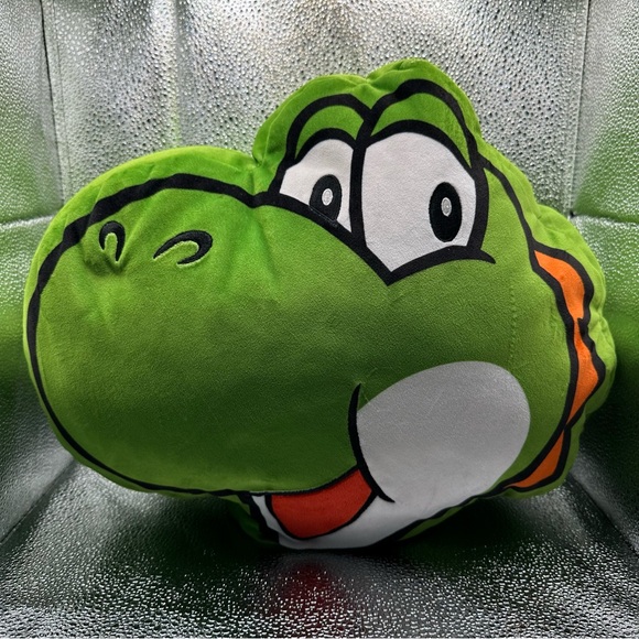 Nintendo | Toys | Nintendo Club Mocchi Super Mario Yoshi 5 Cuddle ...